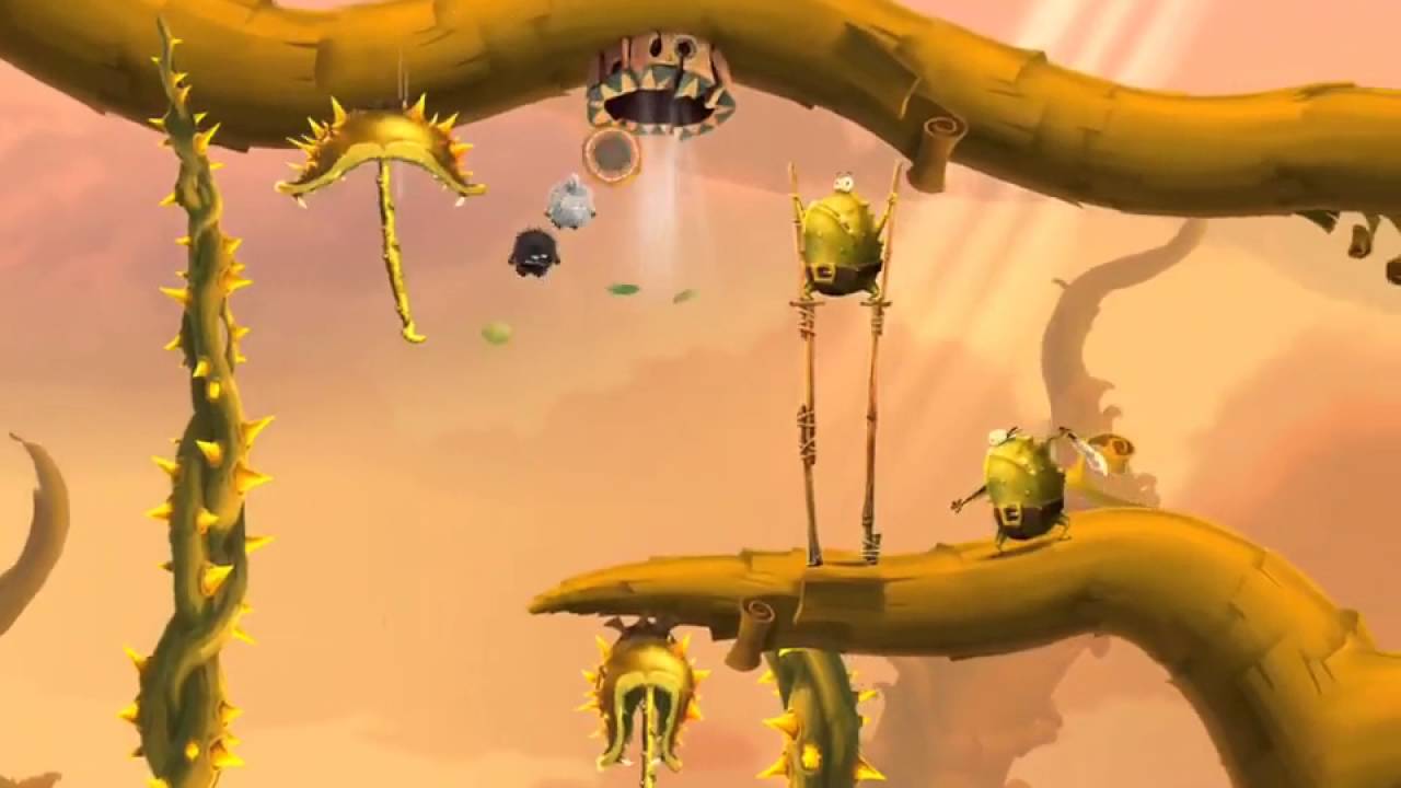 Rayman Adventures - YouTube