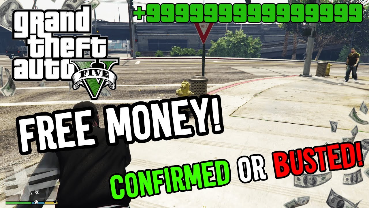 BUSTING GTA V MYTHS - YouTube