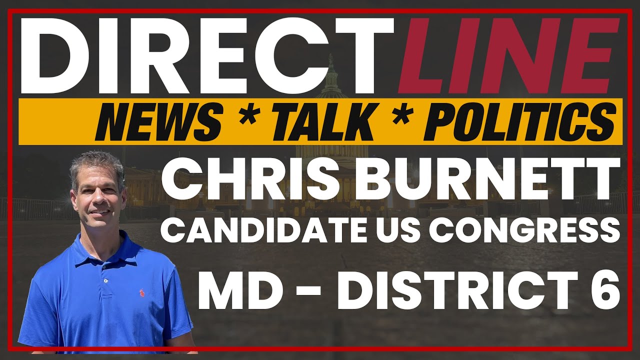 Direct Line w/Chris M. Burnett - YouTube