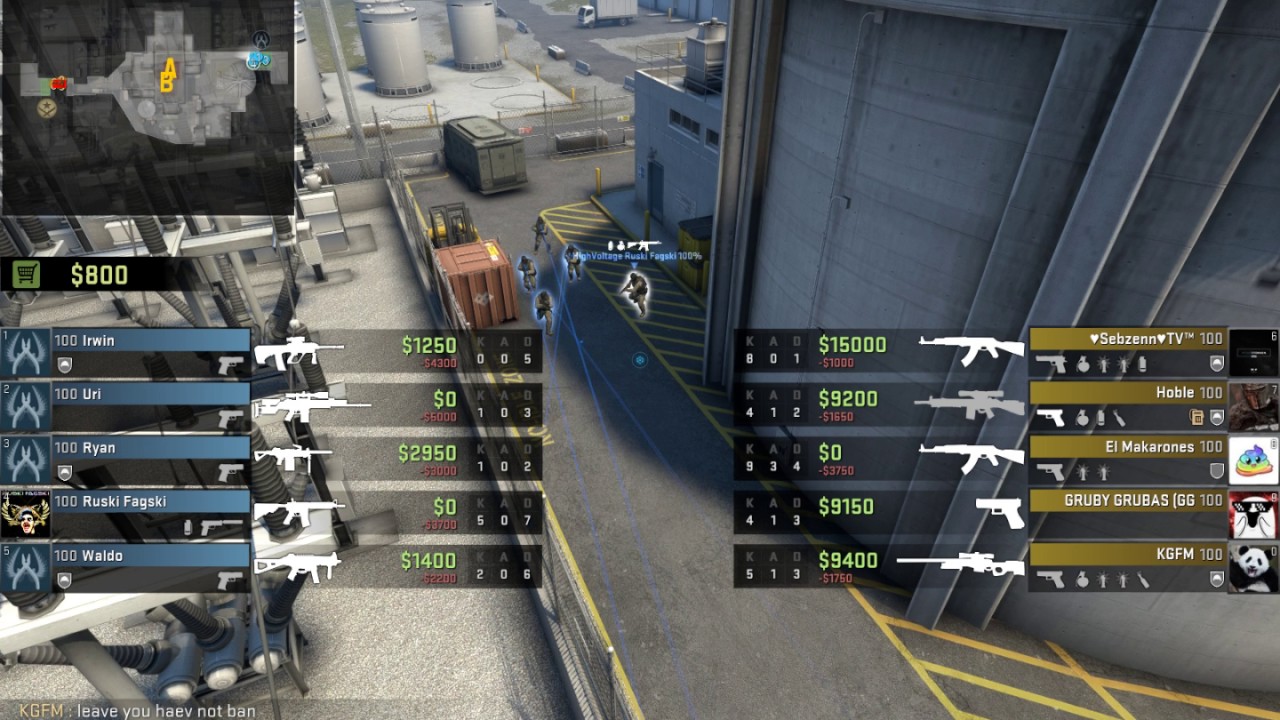 how to get 7 days ban in csgo. - YouTube