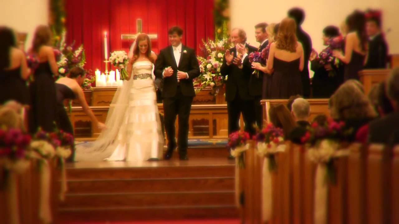 Paige & Cass: Ceremony Highlights - an Oxford MS wedding - YouTube