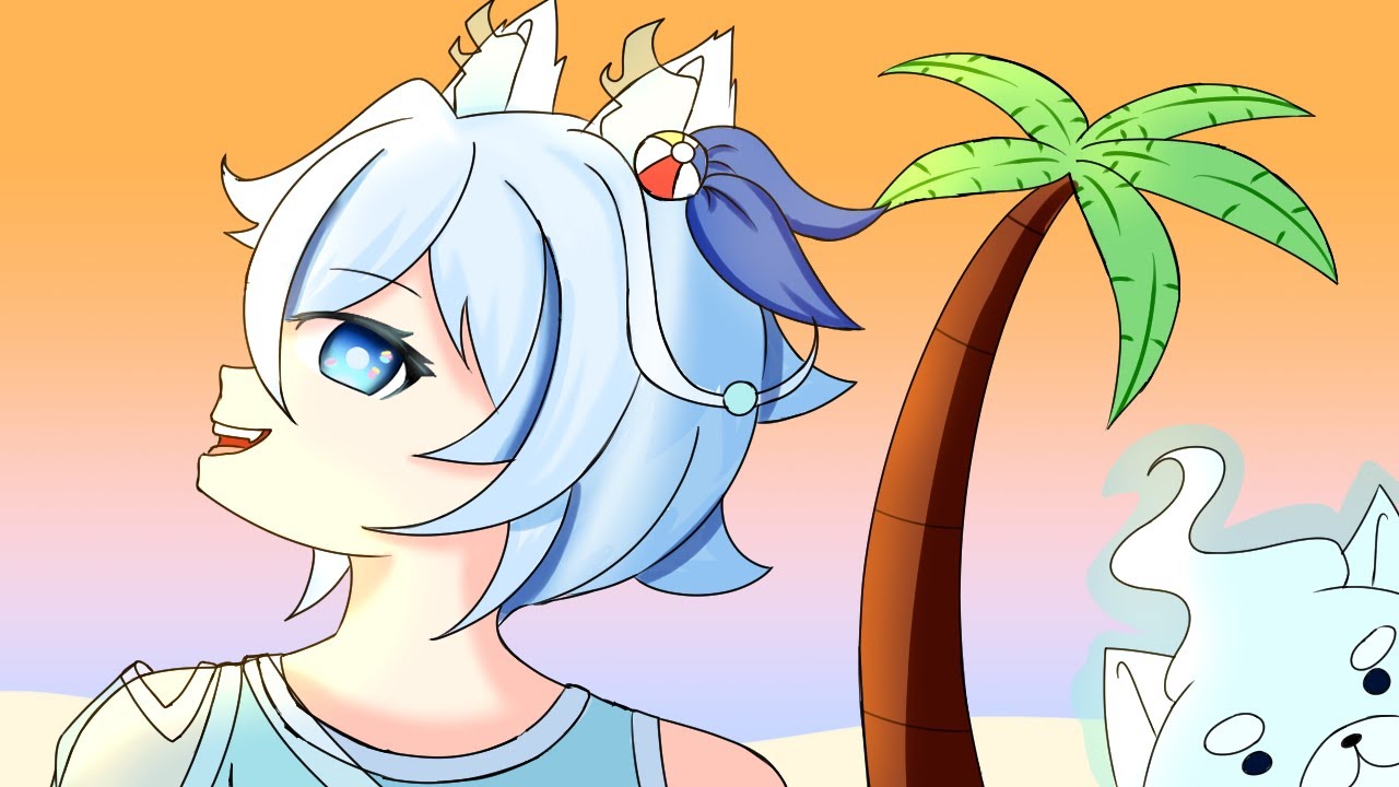 I'M READY TO GET SOAKED! (Vtuber Summer Model Showcase) - YouTube