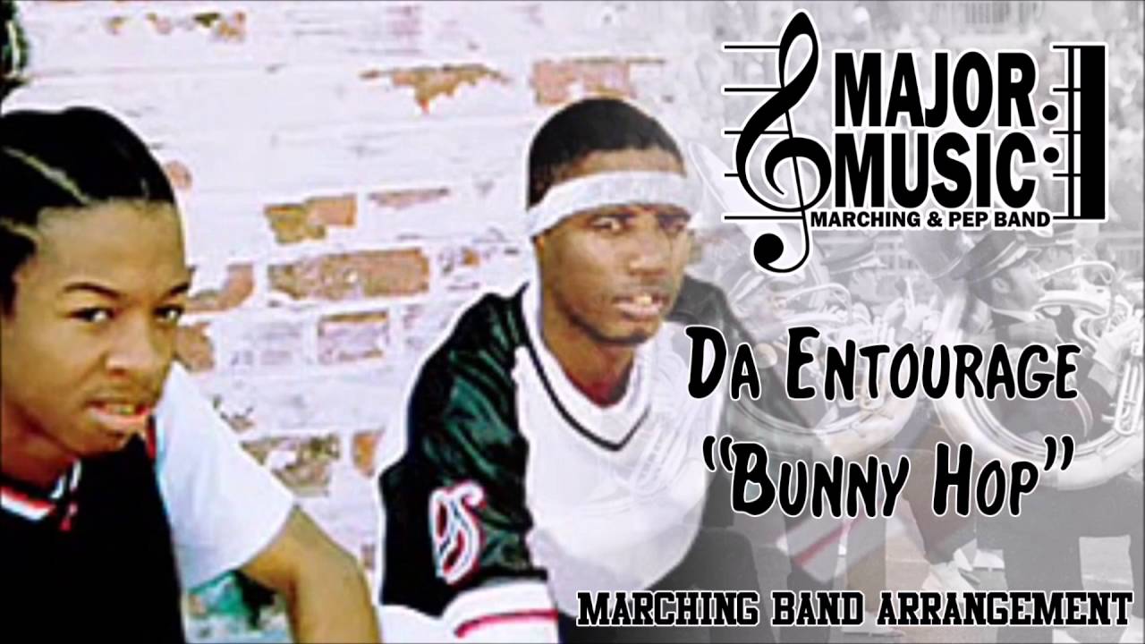 "Bunny Hop" Da Entourage Marching/Pep Band Sheet Music Arrangement ...