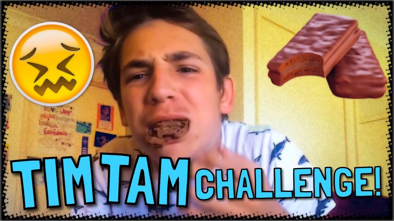THE TIM TAM CHALLENGE!! | With A Twist - YouTube