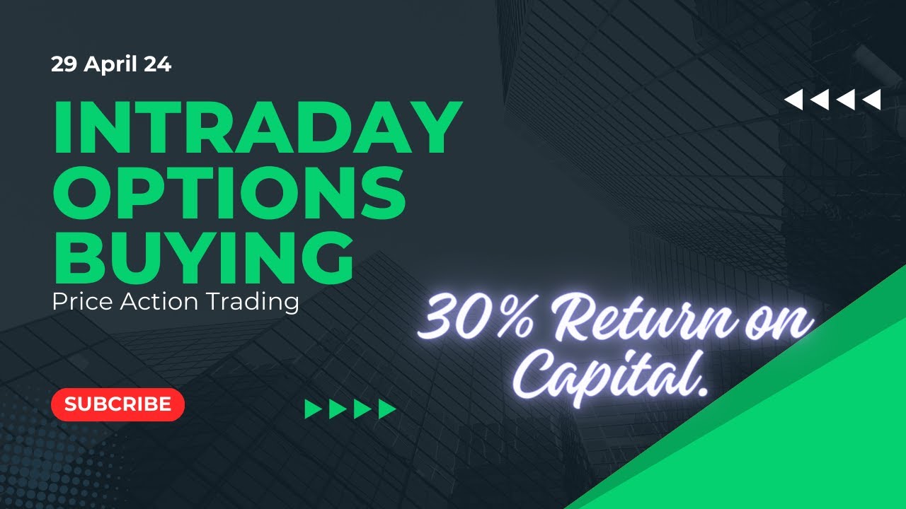 Profit book in intraday options trading I Nifty & bank nifty intraday ...