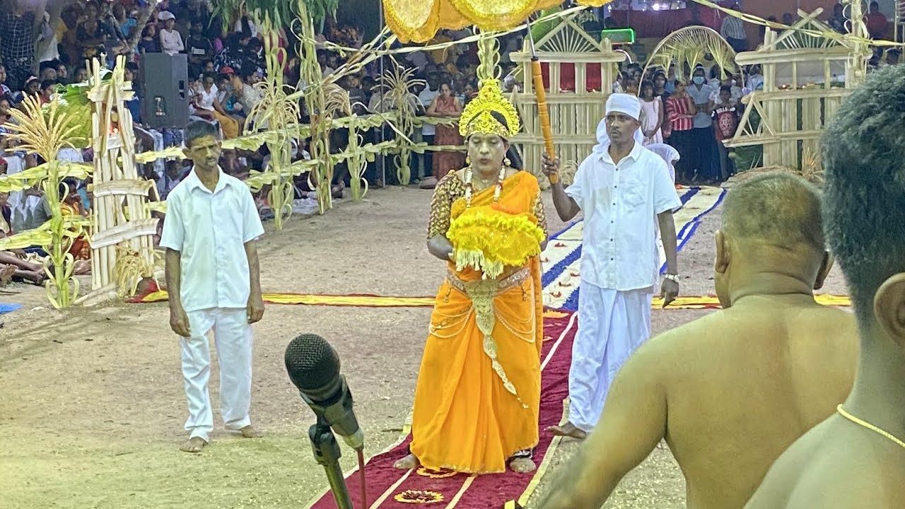 පත්තිනි නර්තනය 2023 | Paththini Dance | Korathota Paththini Devalaya ...