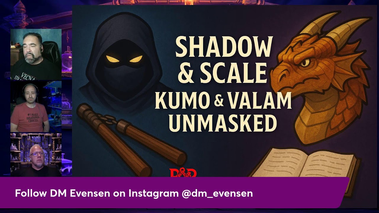 How to Play Dragonborn Battlemaster & Shadow Monk | D&D 5e Builds ...