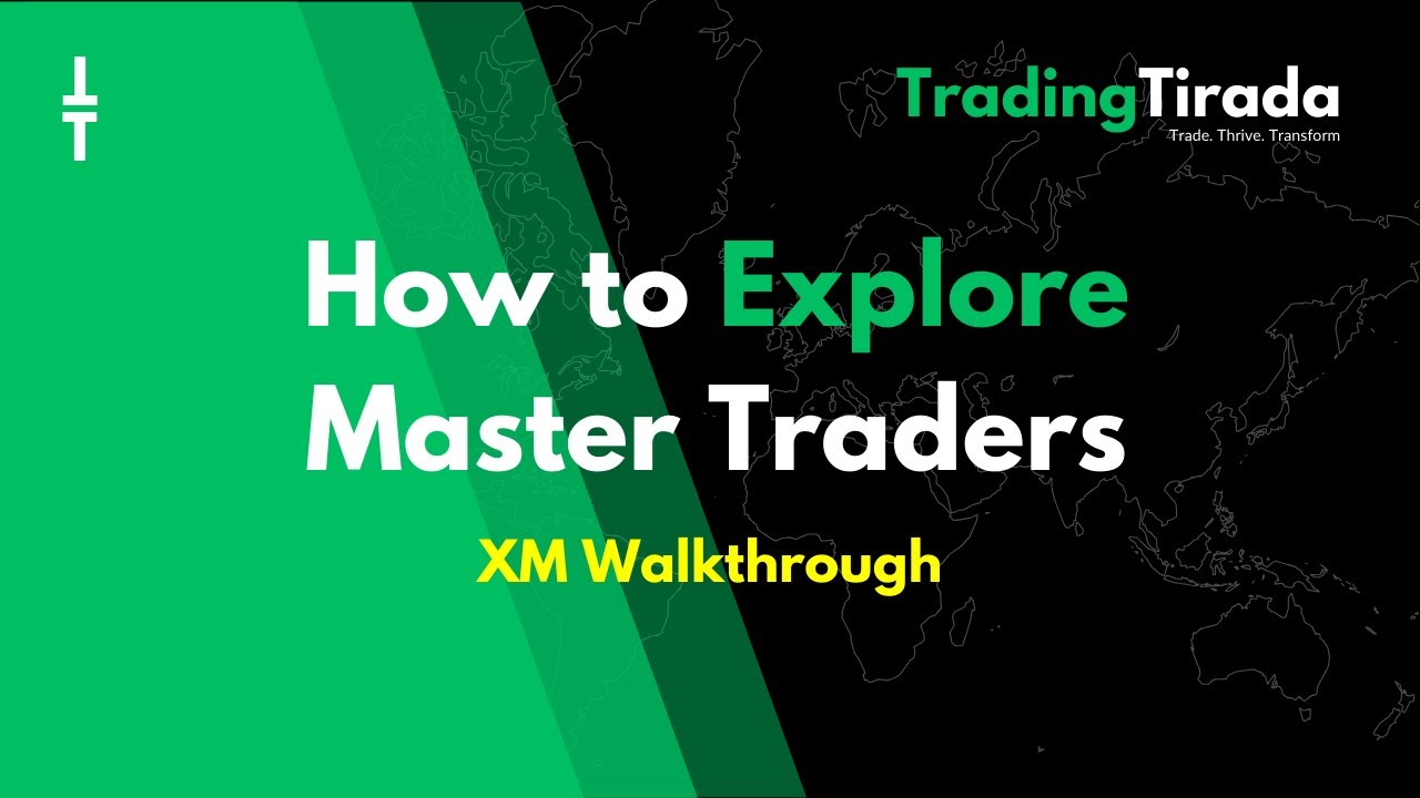 Exploring XM Master Trader Walkthrough - YouTube