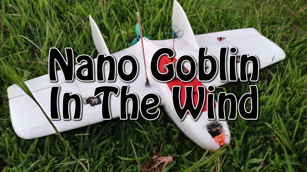 Nano Goblin iNav 2.0 In The Wind - YouTube