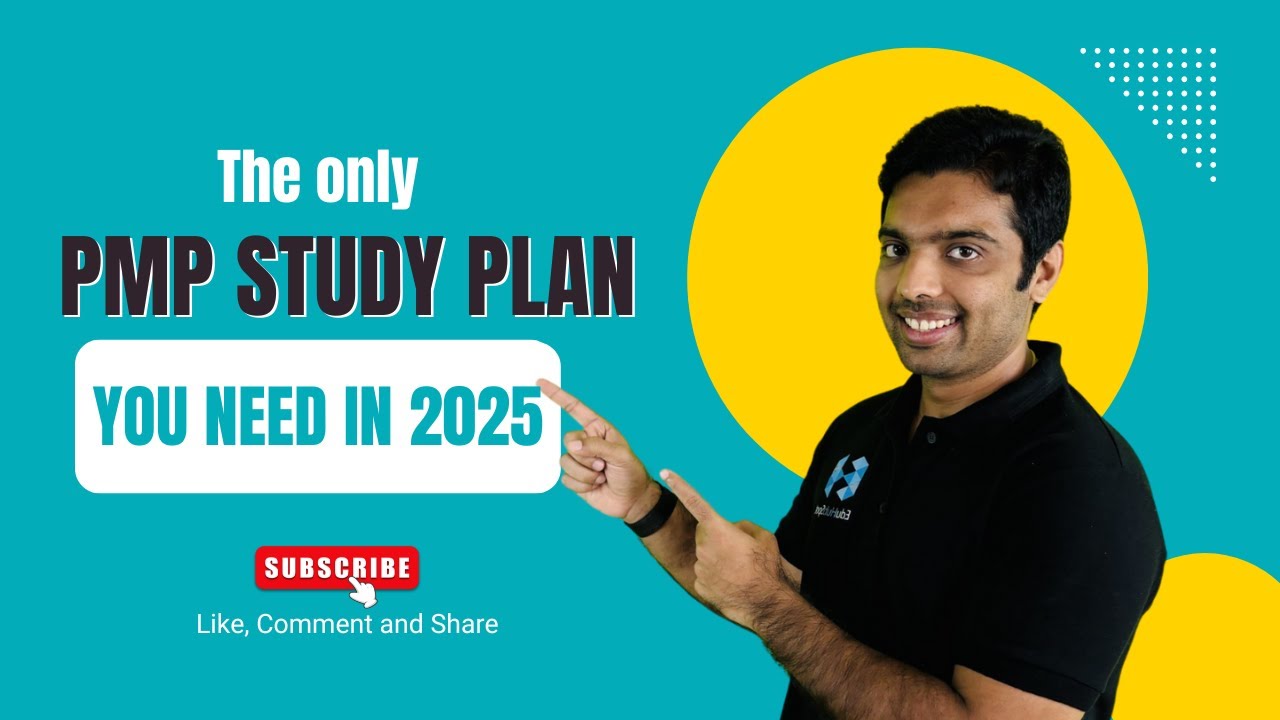What's The BIGGEST Mistake You're Making in Your PMP Study Plan ? - YouTube