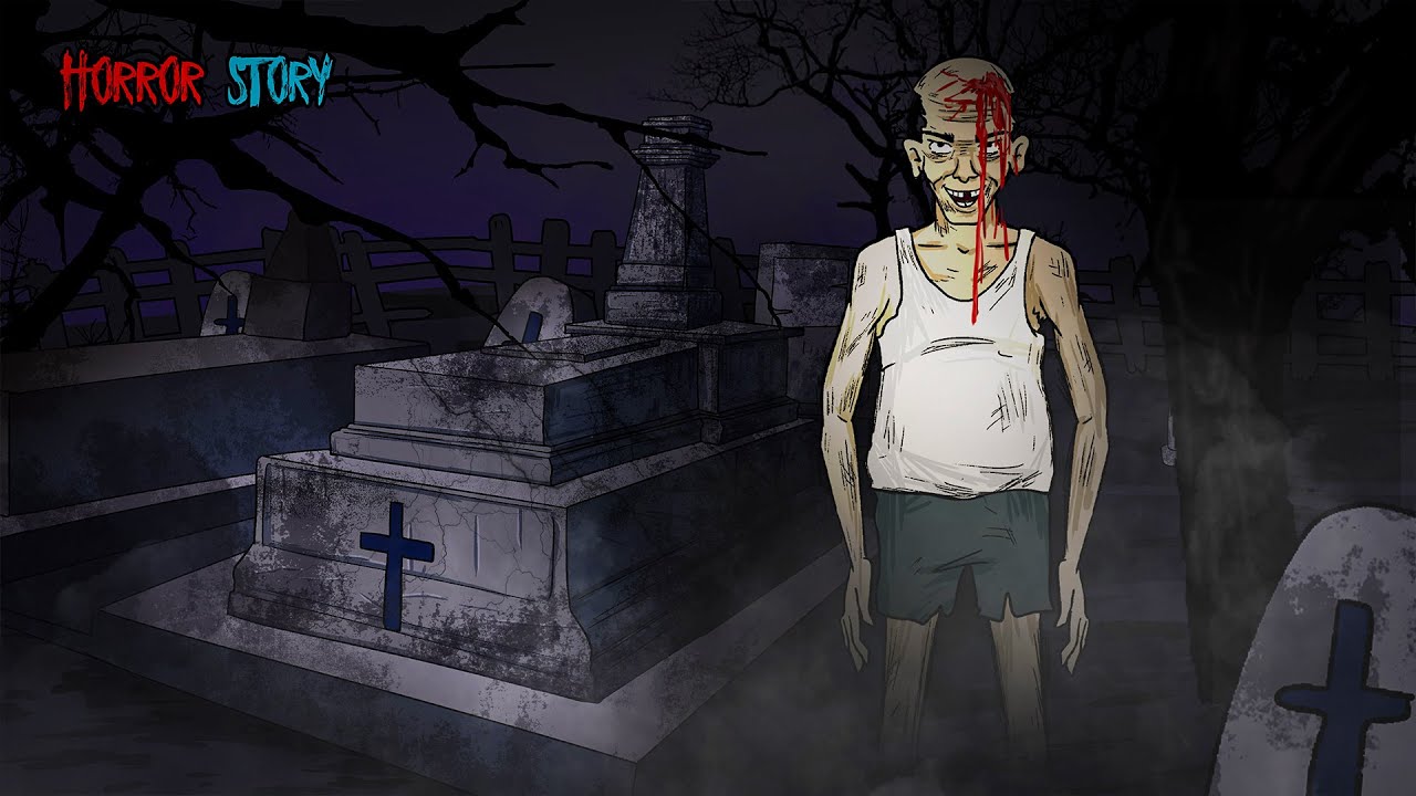 6 Eerie Horror Stories | The Graveyard Shift | HORROR ANIMATED ...