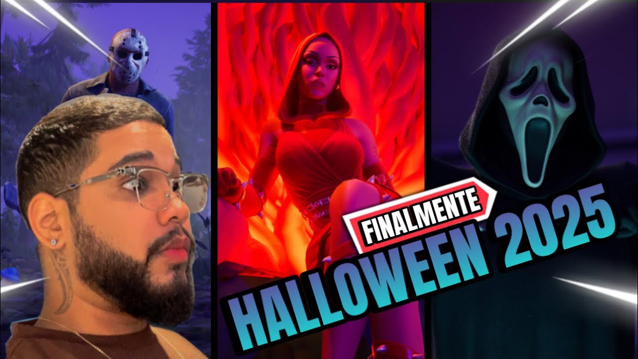 FINALMENTE !!! HALLOWEEN 2025 FORTNITE (FORTNITEMARES)🎃 - YouTube