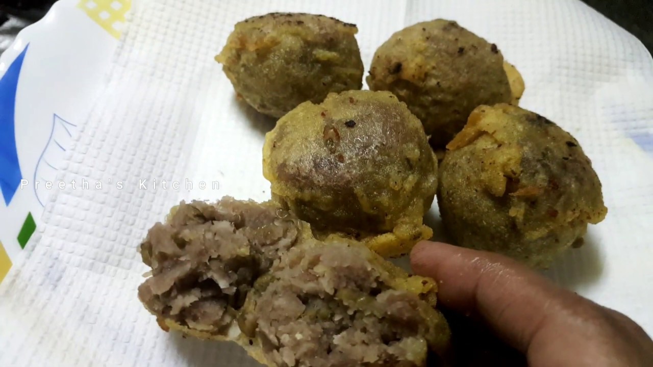 Easy Sukhiyan Kerala Style Recipe/ സുഖിയൻ തനി നാടൻ/Sughiyan/Sugiyan ...