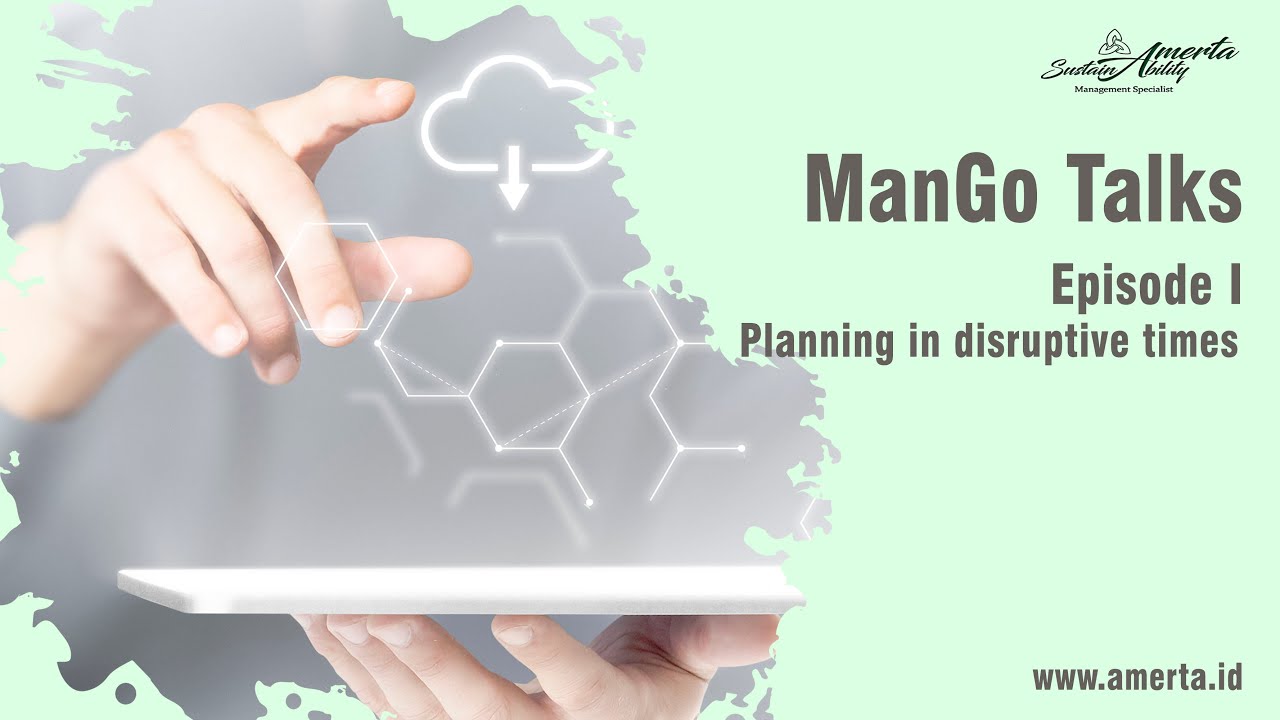 ManGo TALK: Episode 1 | Planning in Disruptive Times - YouTube