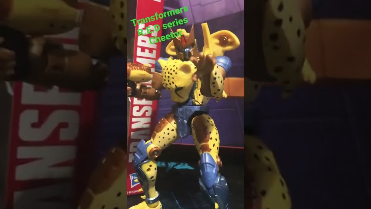 Transformers RED Series Cheetor (Review) - YouTube