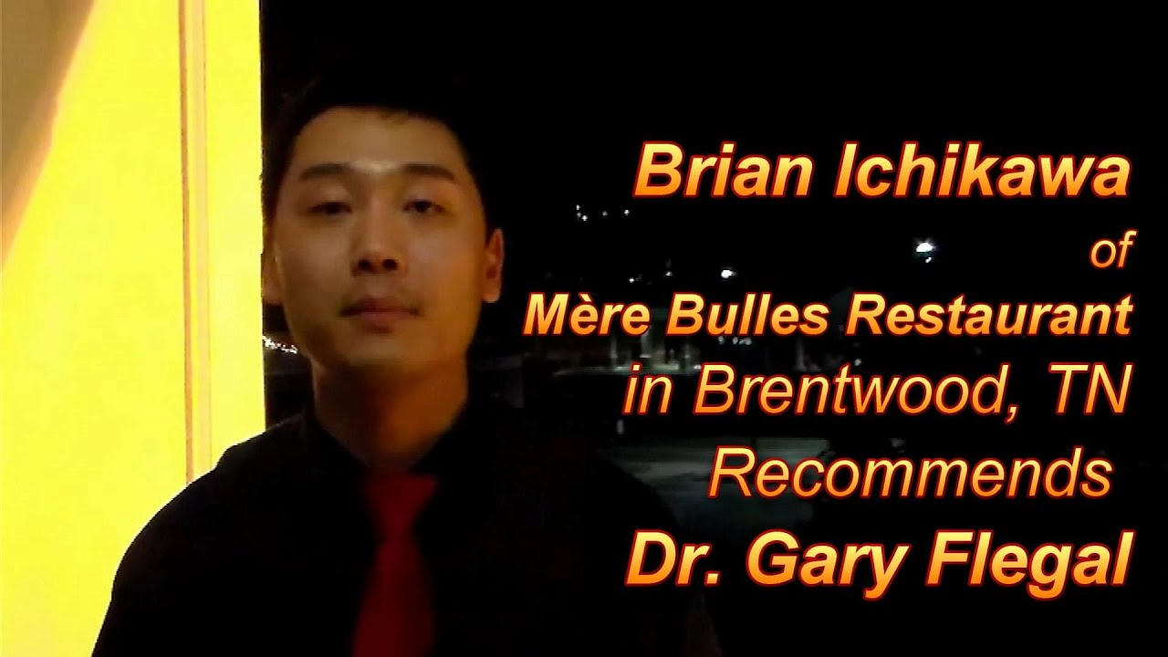 Nashville Magician Dr. Gary Flegal - Testimonial from Brian Ichikawa of ...