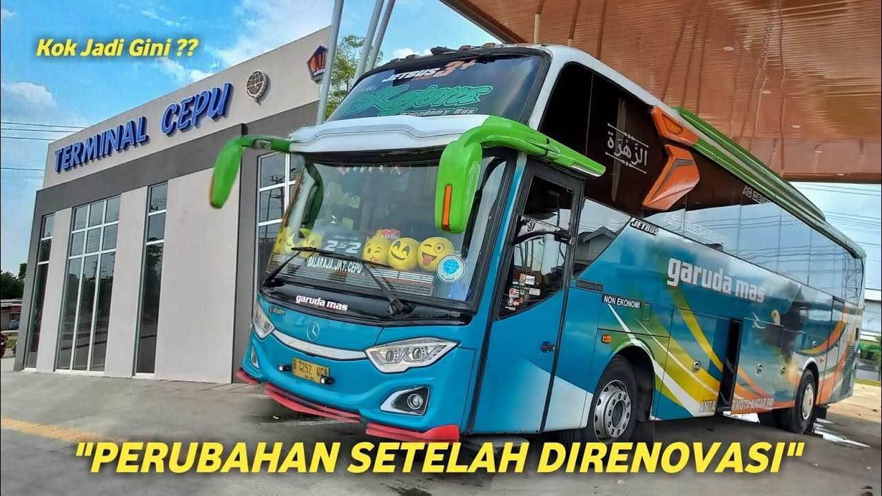 SEMAKIN MEWAH ⁉️ MELIHAT LEBIH DALAM BANGUNAN BARU TERMINAL CEPU - YouTube