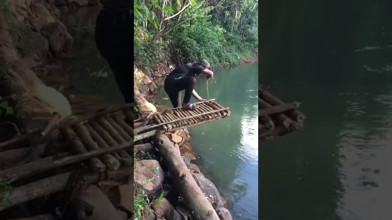 How to make wooden diving board | QUICK MAKES - YouTube