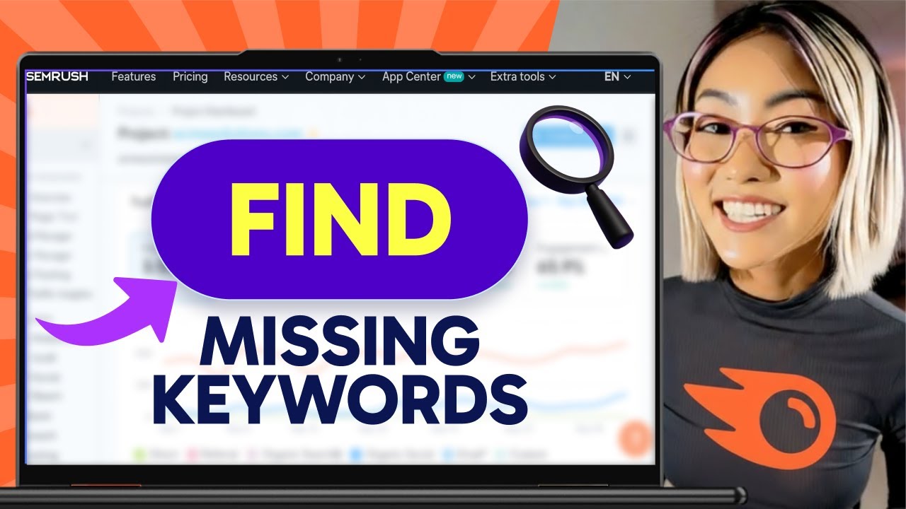 How to FIND MISSING KEYWORDS in Semrush (Step by Step) - YouTube