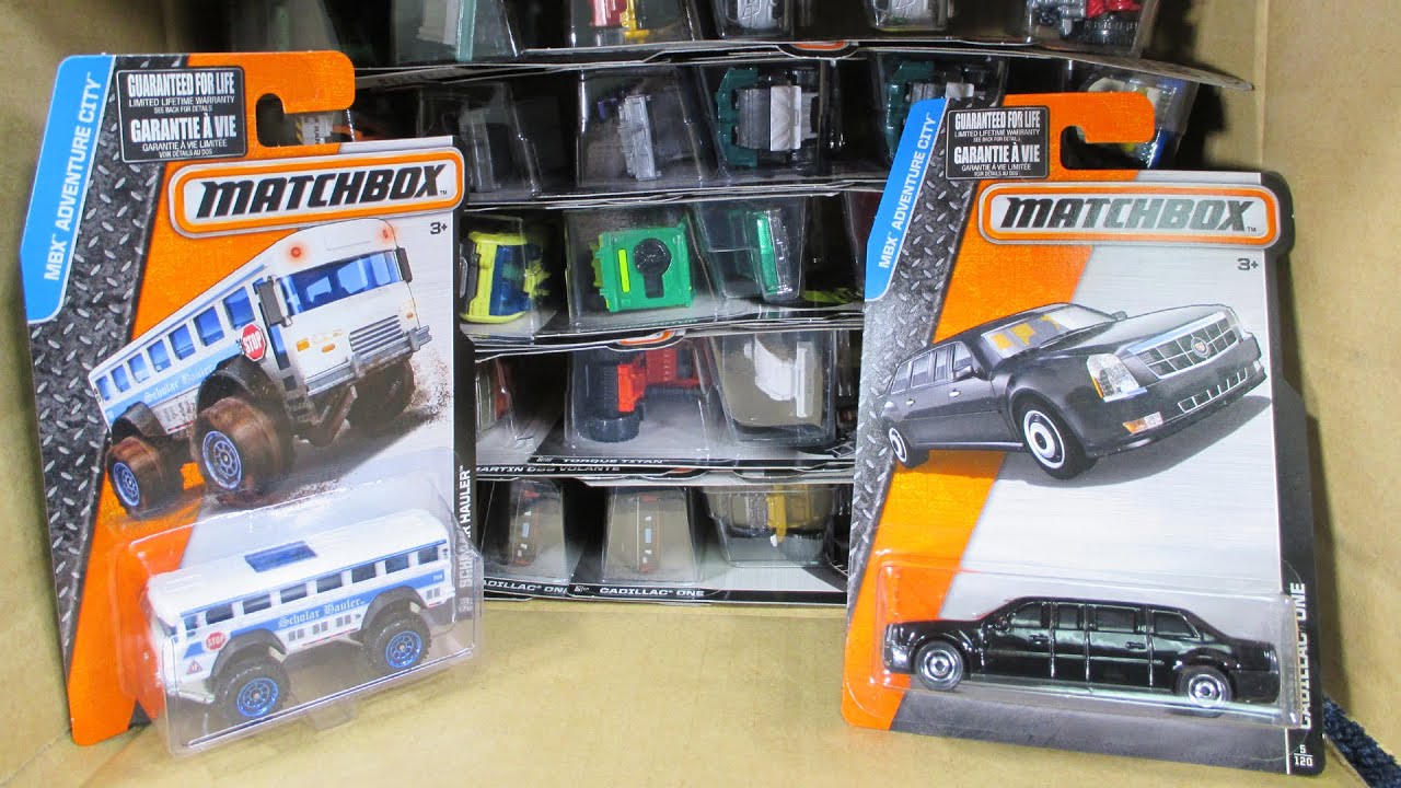 2015 L Matchbox Case Unboxing Video from November 2015 - YouTube