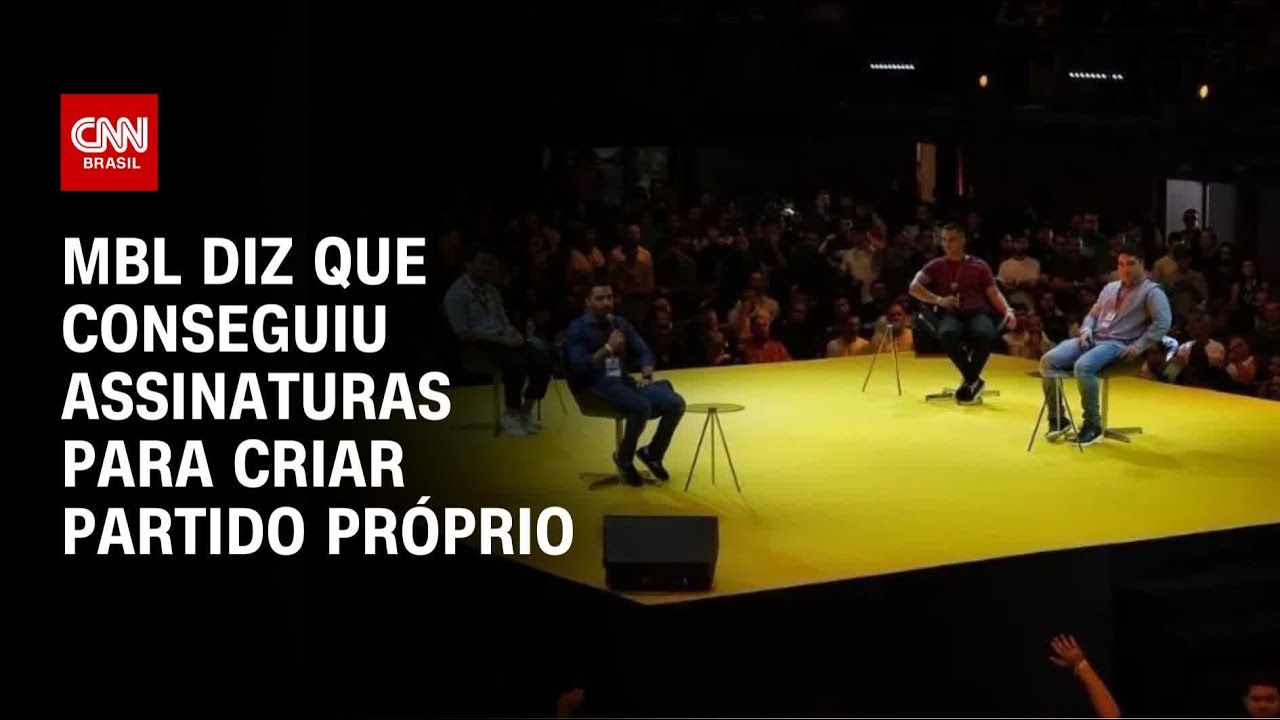 MBL diz que conseguiu assinaturas para criar partido próprio | CNN ...