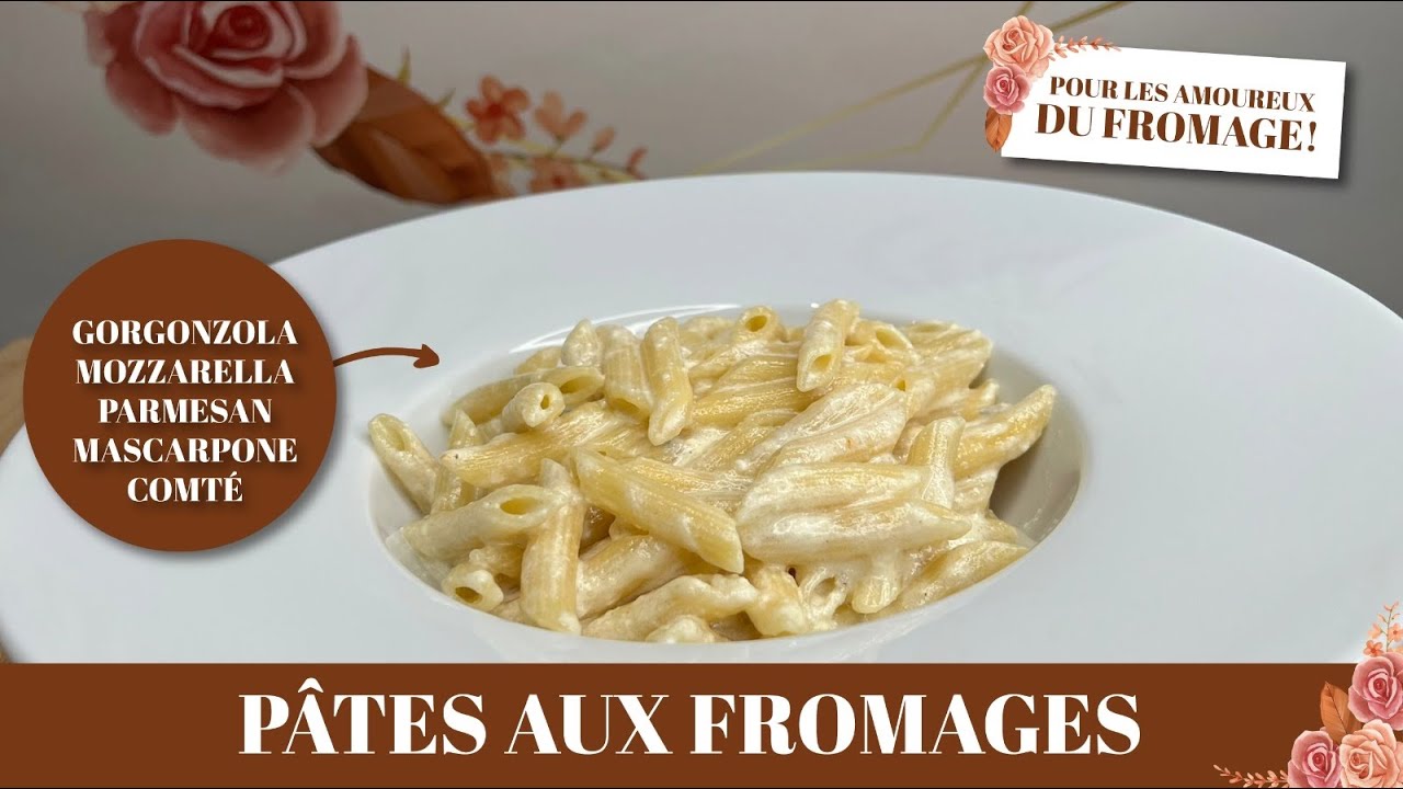 PÂTES AU FROMAGES 🧀 10’ SEULEMENT ! - YouTube