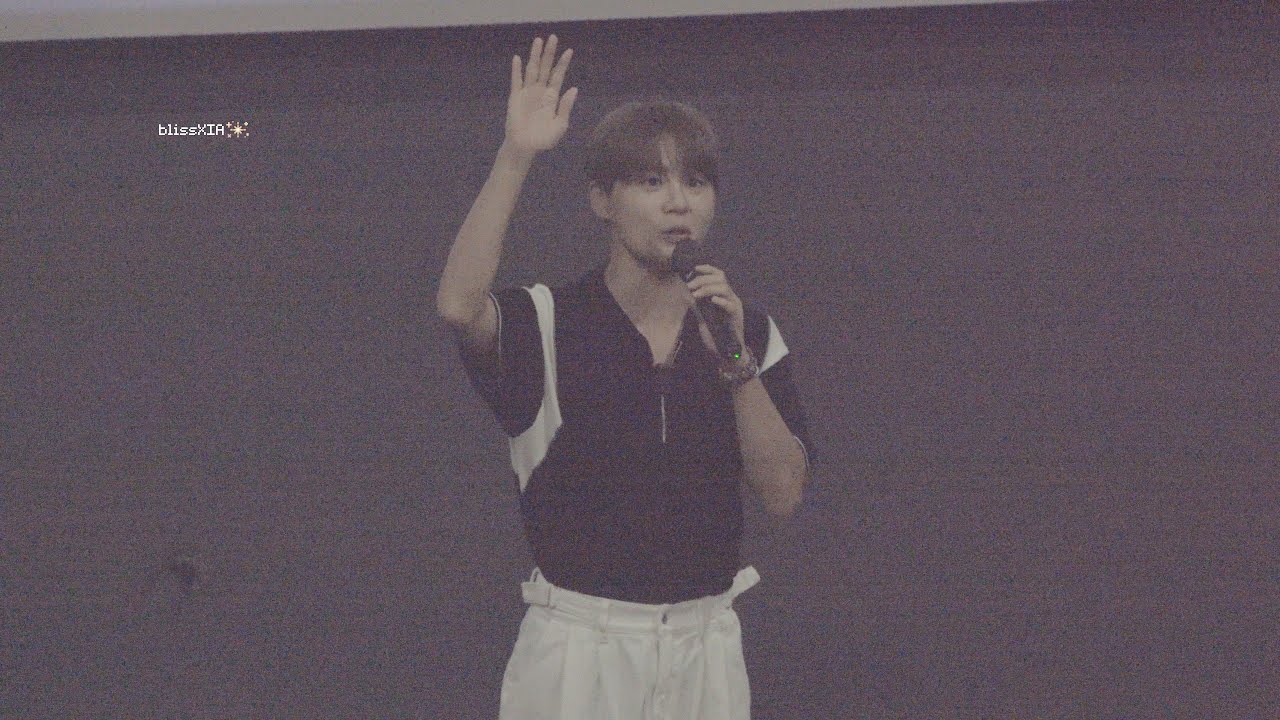 [4K] 20240609 김준수 콘서트 무비 챕터 원 : 레크리에이션 | 건대입구 | 15시 무대인사 - YouTube