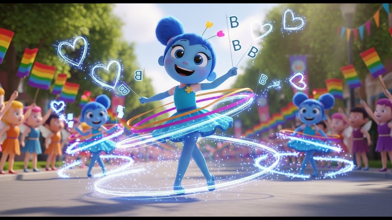 Singing Letters — The ABC Parade Begins! | Fun ABC Song for Kids ...