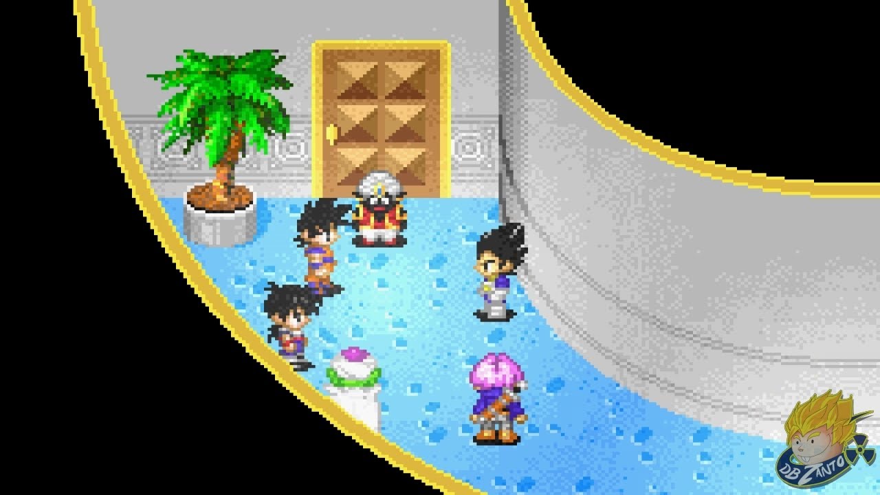 Dragon Ball Z: The Legacy of Goku 2 | Hyperbolic Time Chamber Training ...