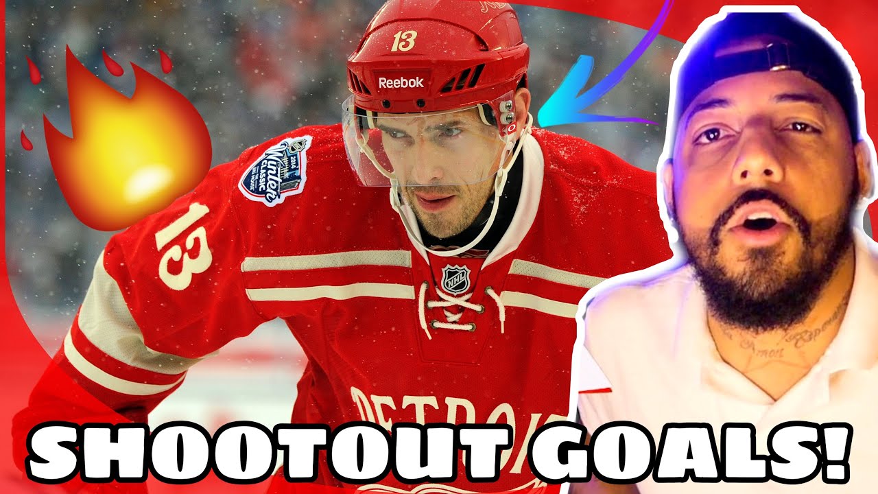 TOP 10 NHL SHOOTOUT GOALS OF ALL TIME • PAVEL DATSYUK IS AN ALIEN 🔥 ...