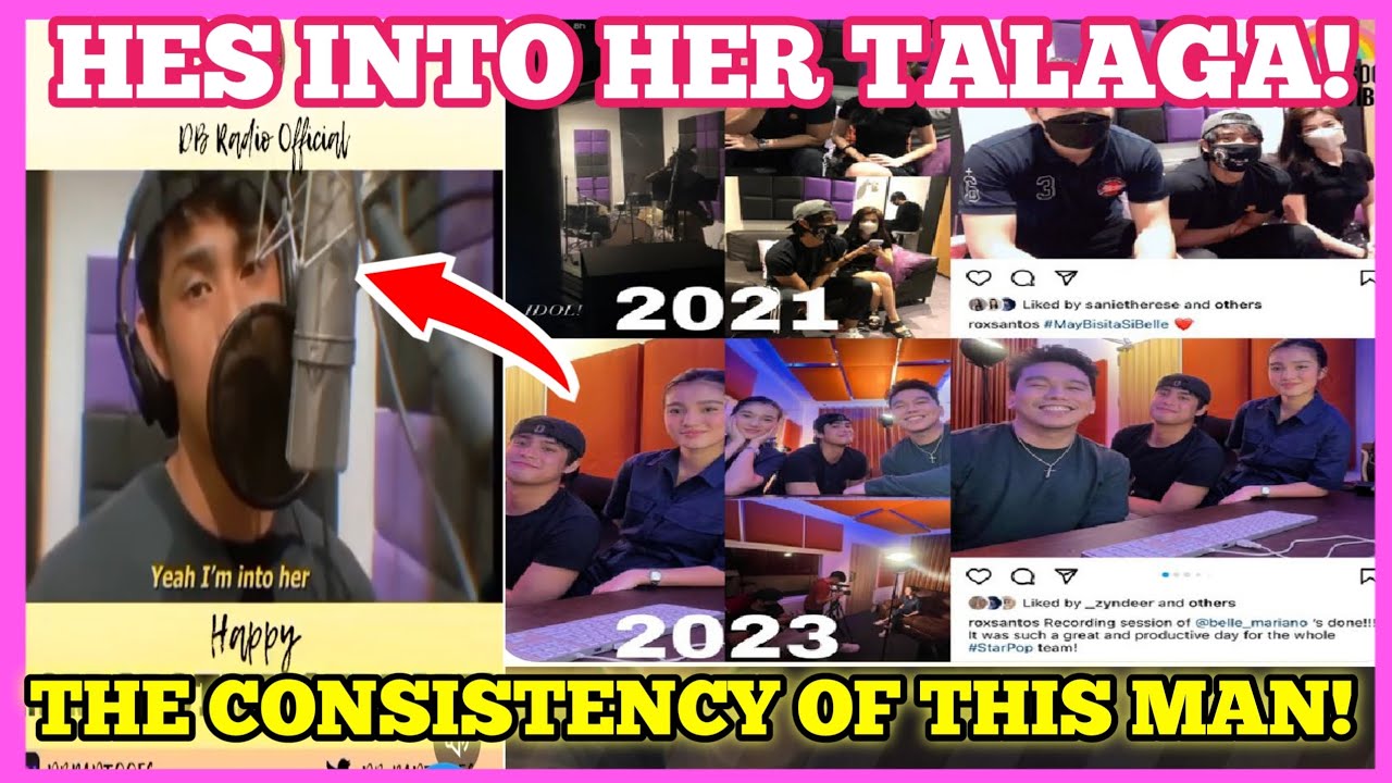 DONNY pa rin ang UNA MAKAKARINIG ng BAWAT KANTA NI BELLE sa ALBUM ...