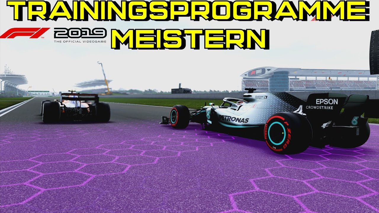 F1 2019 TRAININGSPROGRAMME MEISTERN (110) | Formel 1 2019 Training ...