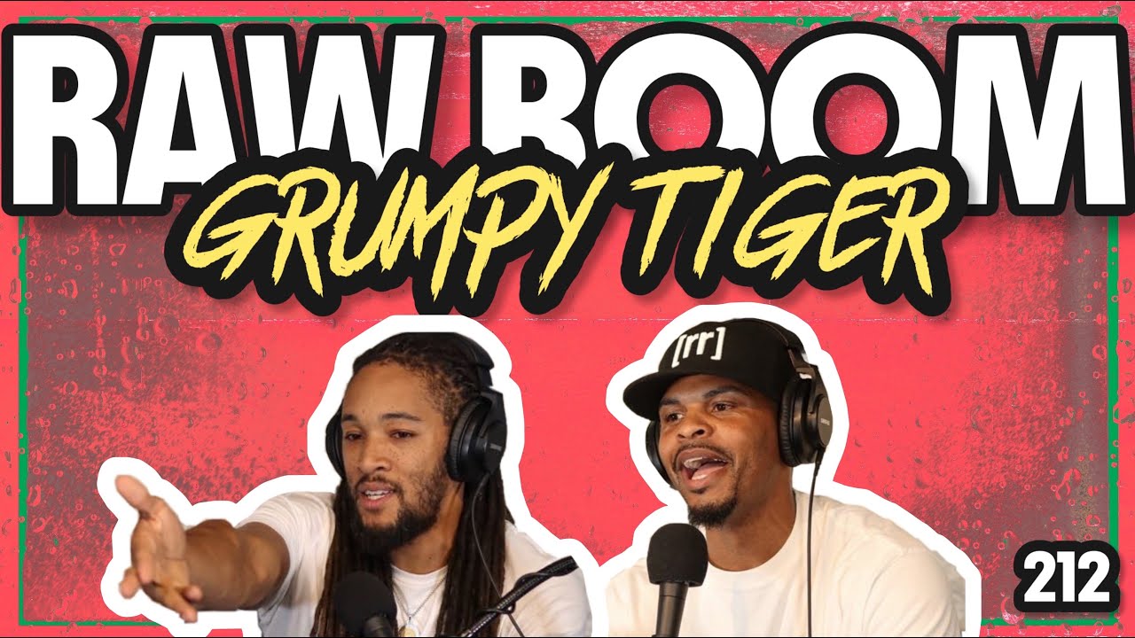 Raw Room - Ep 212 - Grumpy Tiger - YouTube