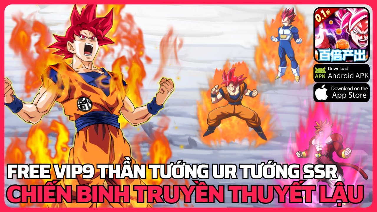 Game Lậu Mobile Chiến Binh Truyền Thuyết Lậu - Bản Mới - Free Vip9 Thần Tướng UR Tướng SSR - APK ...