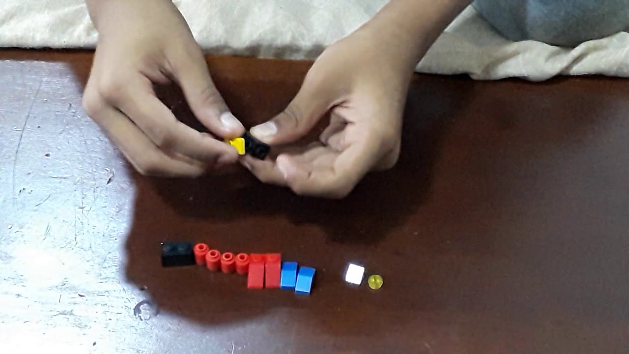 Zidane making🤖 with Lego - YouTube