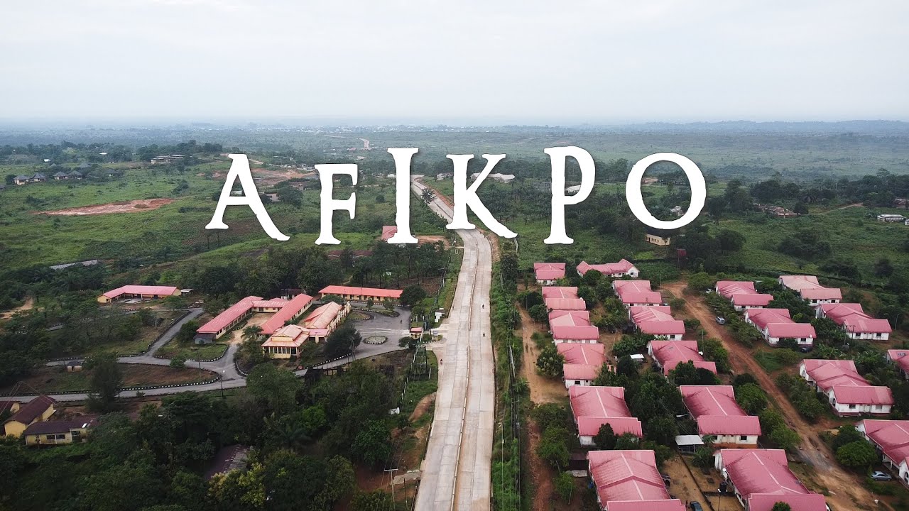 This is Afikpo, Nigeria - YouTube