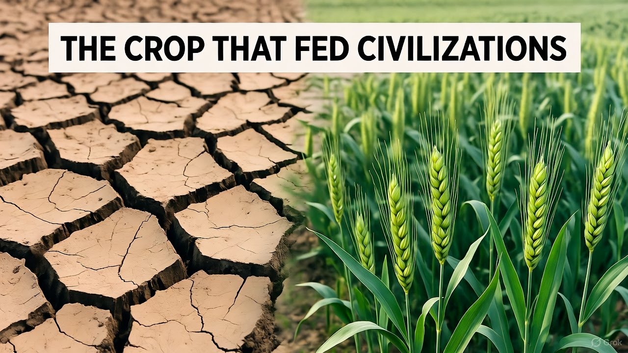 The Crop That Grew on Poor Soils for 4,000 Years—and Left the Ground ...