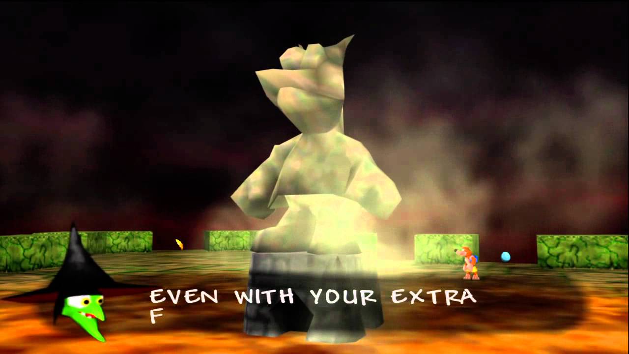 Banjo-Kazooie Ending | 100 percent - YouTube