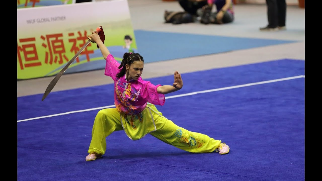 Group B Daoshu, 🥇Gold Medal , Lia Tang-Ruggiero (CANADA), 2024 World ...