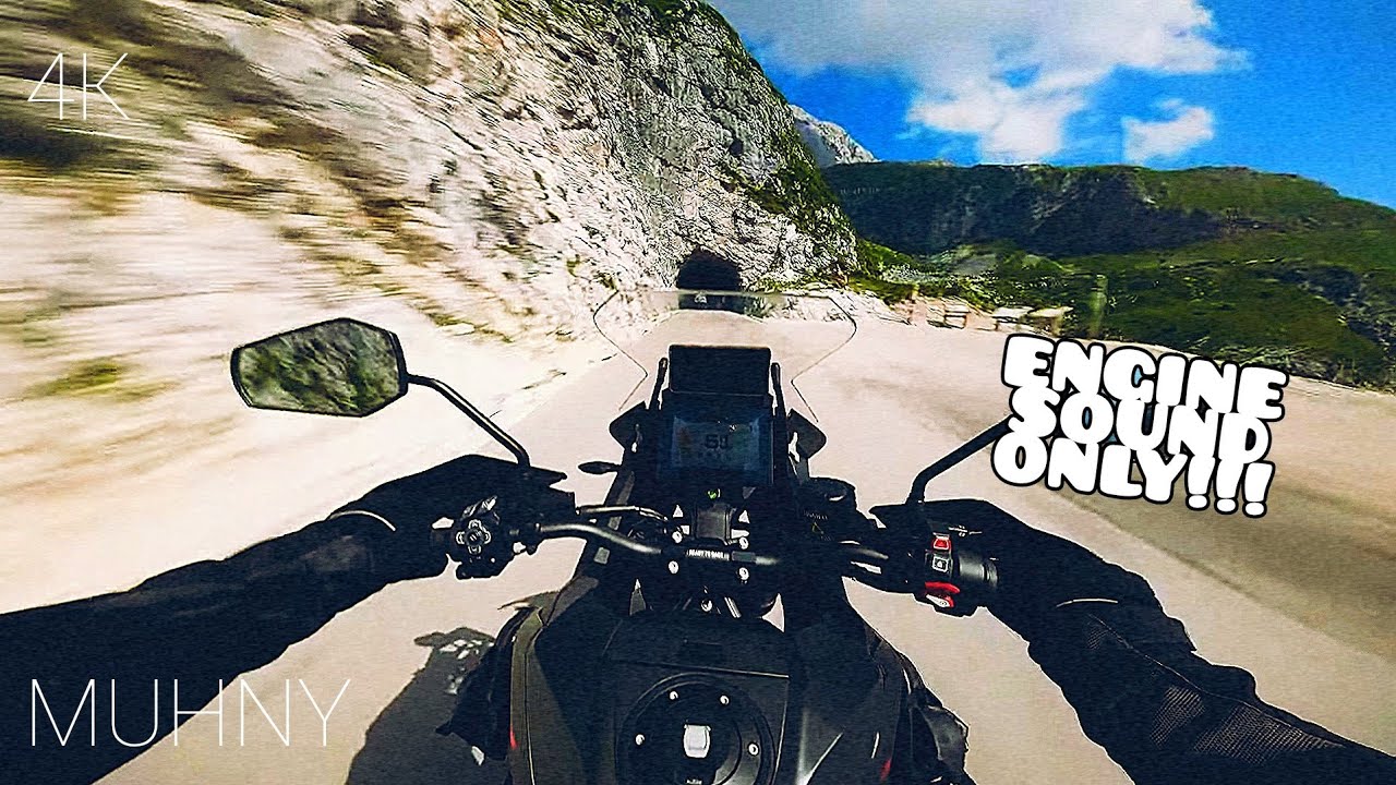 KTM 1290 SAS 2022 | MANY HOLES 😮 | Wings exhaust 🔊💥 | POV/4K - YouTube