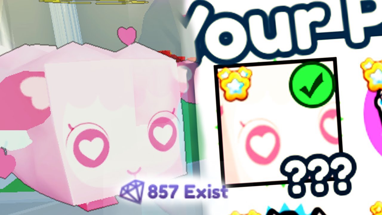 💞I Hatched a HUGE LOVE LAMB | Pet Simulator X - YouTube