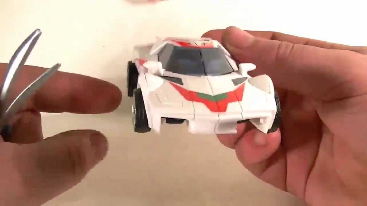 Transformers Prime RID Deluxe Wheeljack - YouTube