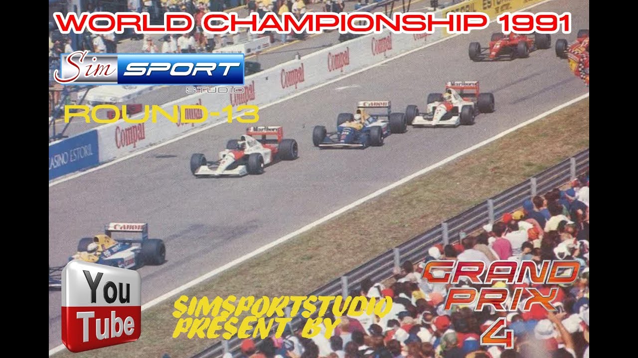 Grand Prix 4. Mod 1991. Round-13 - YouTube