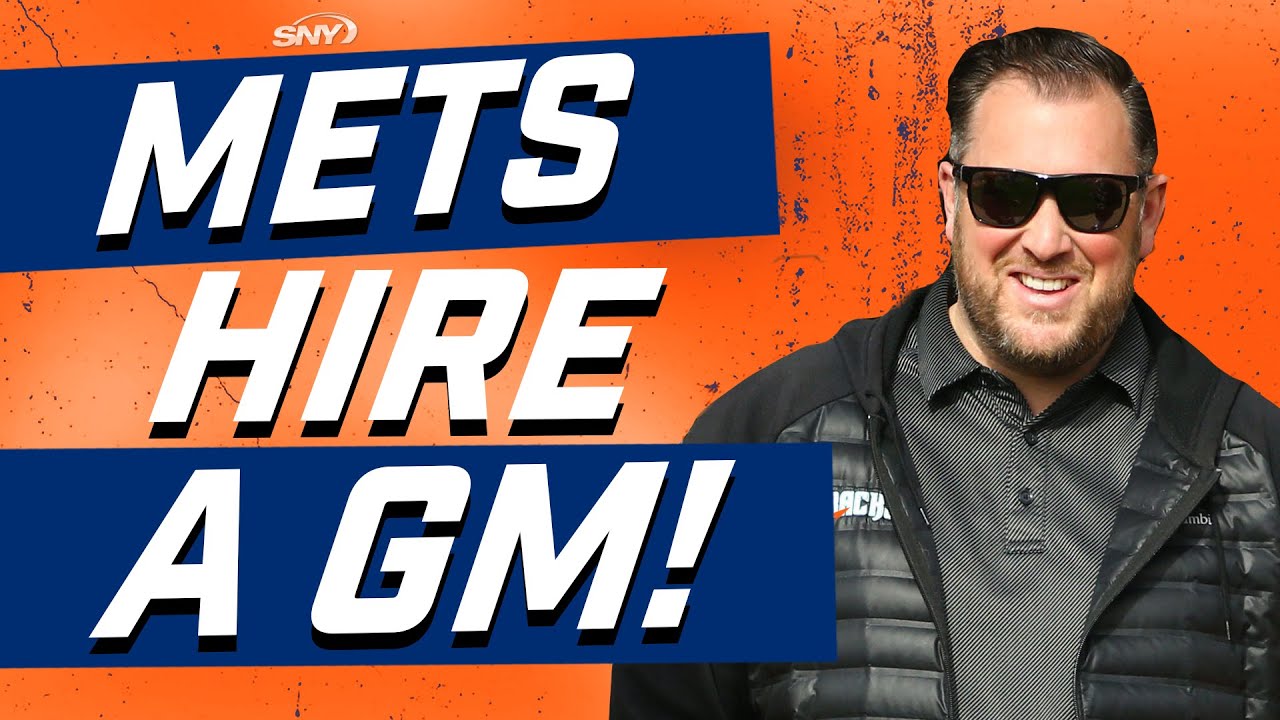 BREAKING NEWS: Mets hire Diamondbacks assistant GM Jared Porter to be ...