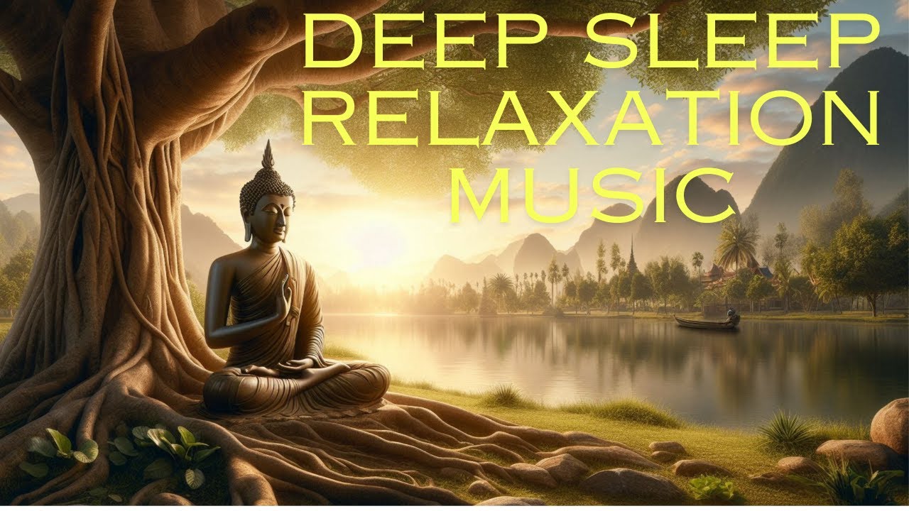 DEEP SLEEP, deep relaxation meditation, sleep meditation, peaceful ...