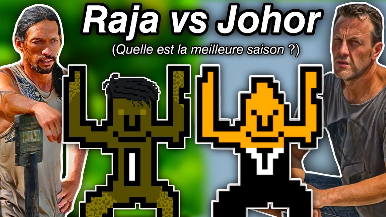 Raja ampat vs Johor, quelle est la meilleure saison de Koh-lanta ...