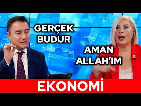 Ali Babacan'dan ekonomi gerçeklerini öğrenen gazeteci şok oldu