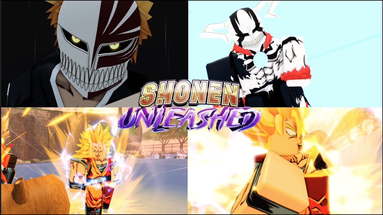 Shonen unleashed (new characters)gameplay - YouTube