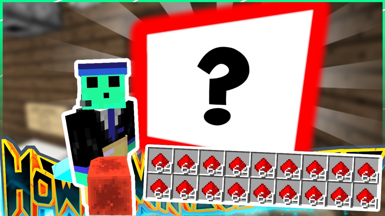 OUR BIGGEST REDSTONE BUILD! - How To Minecraft S4 #24 - YouTube
