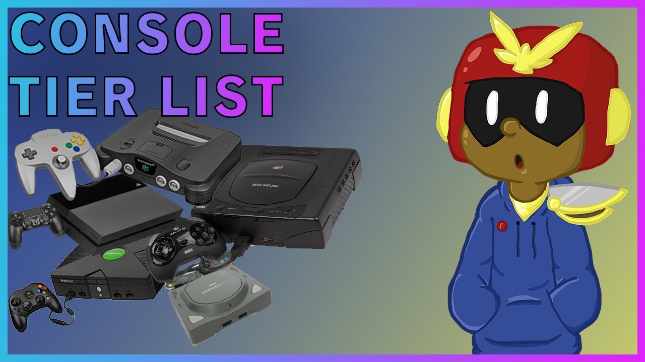 The ULTIMATE Console Tier list!!! - YouTube